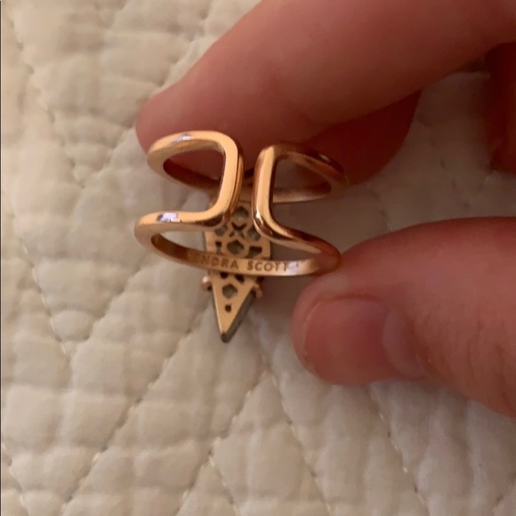 Kendra Scott | Jewelry | Rose Gold Kendra Scott Ring | Poshmark